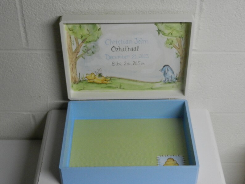 Personalized Keepsake Box/character Design/made PER Order NOT - Etsy