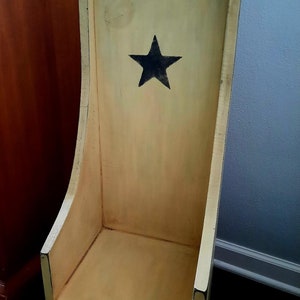 Primitive Decorative Pouting Chair/made per Order/not Ready to Ship - Etsy