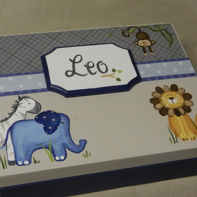 Kids Keepsake Box - Etsy