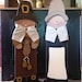 Standing Wood Pilgrim Set/3 Feet Tall/primitive Thanksgiving Decor/made ...