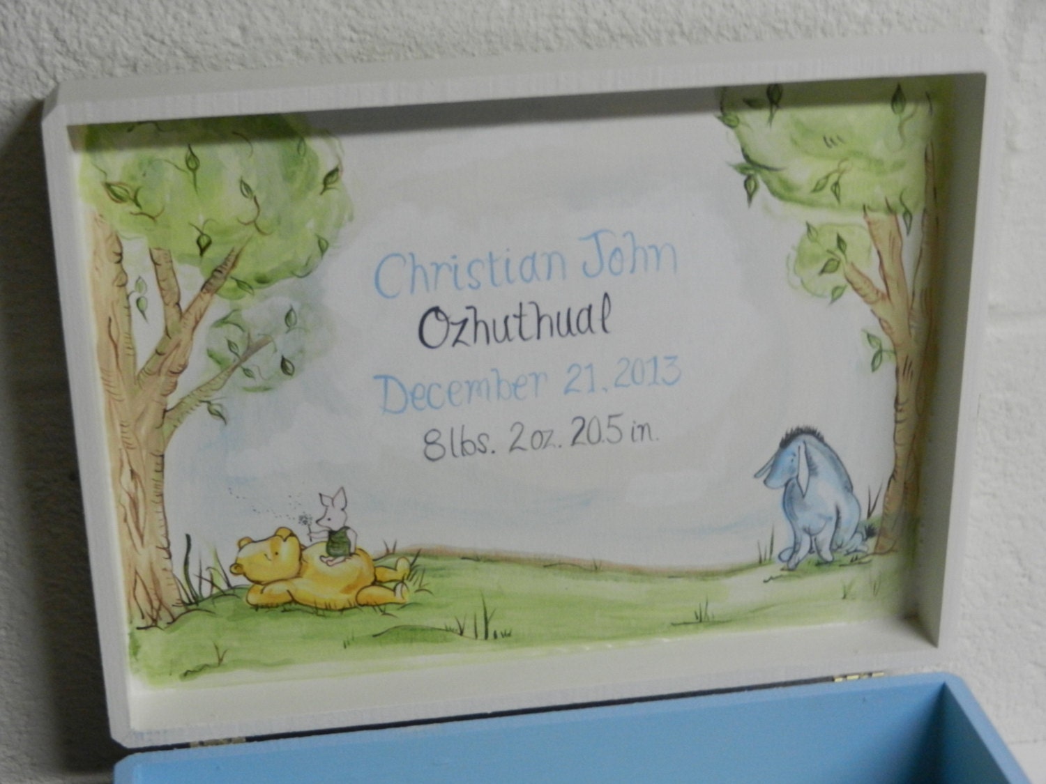 Personalized Keepsake Box/Character Design/Made PER Order NOT | Etsy