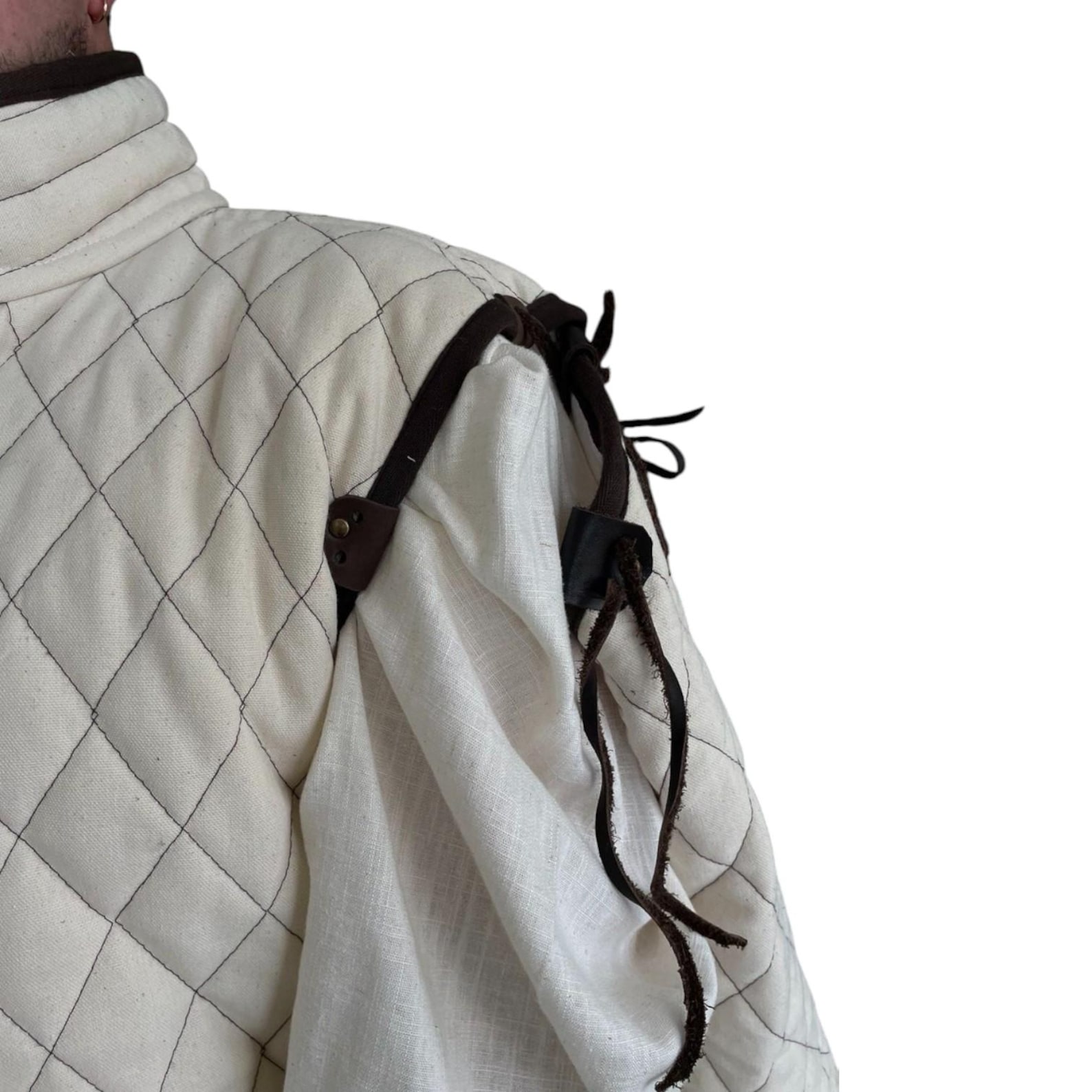 Medieval Chic: Handmade Fantasy Gambeson - Etsy