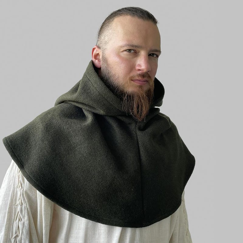 Monk Medieval Costume - Etsy