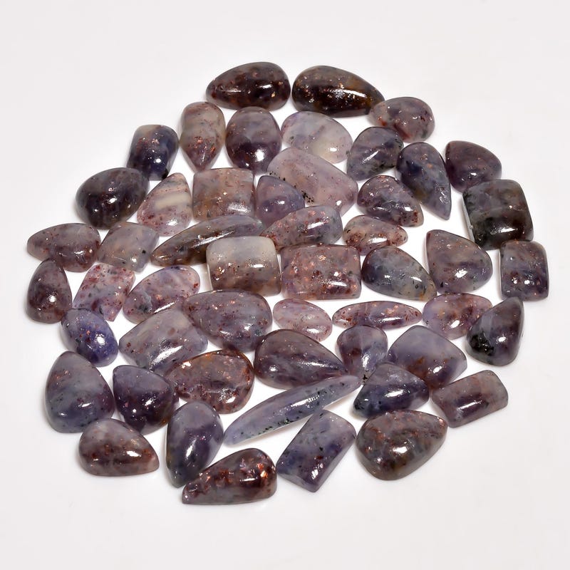 Lolite Stone - Etsy