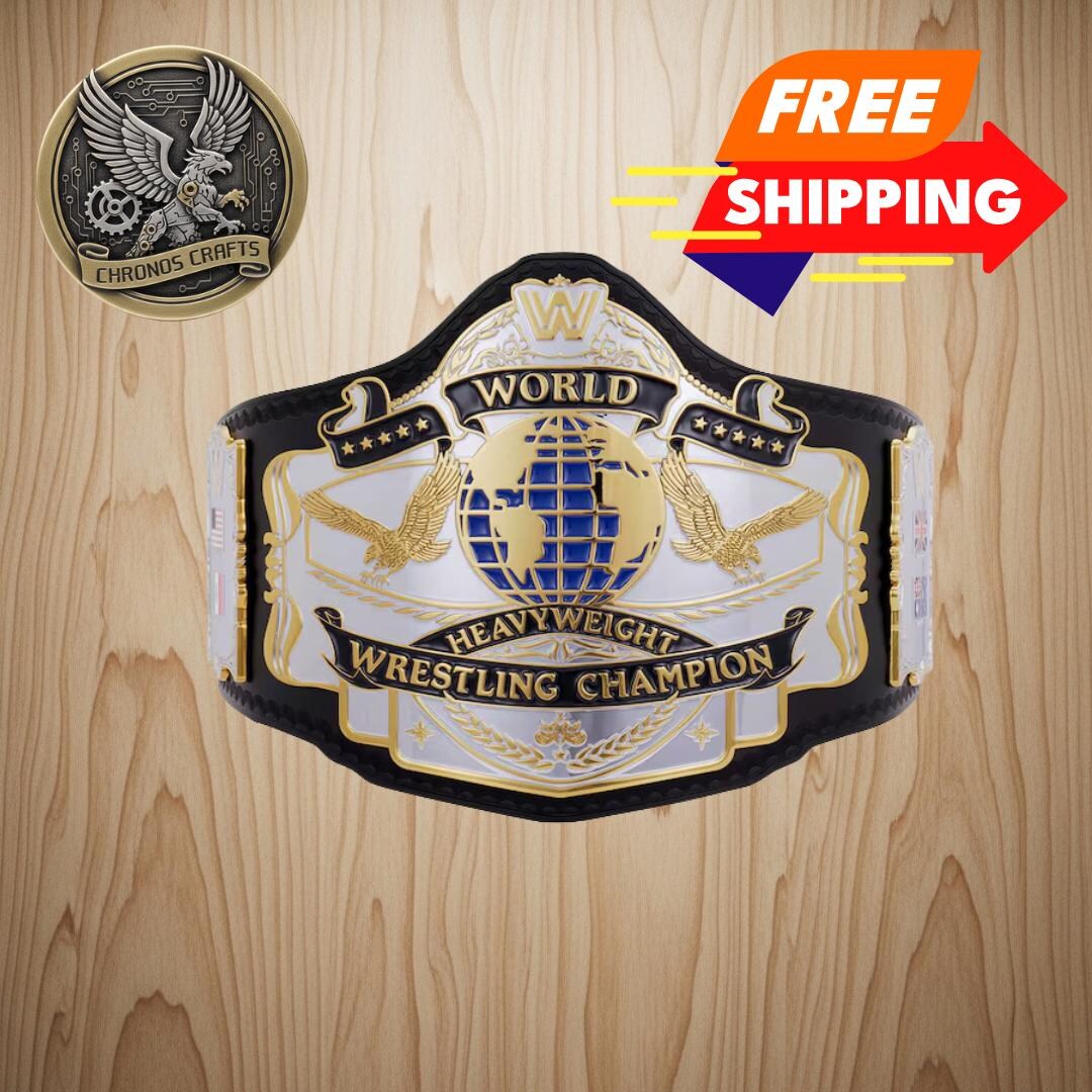 Andre the Giant World Heavyweight Championship Replica Title Belt ...