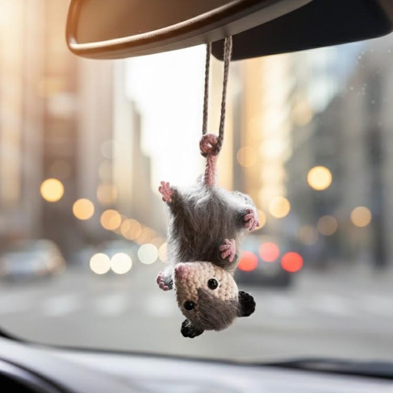 Hanging Handmade Possum - Etsy