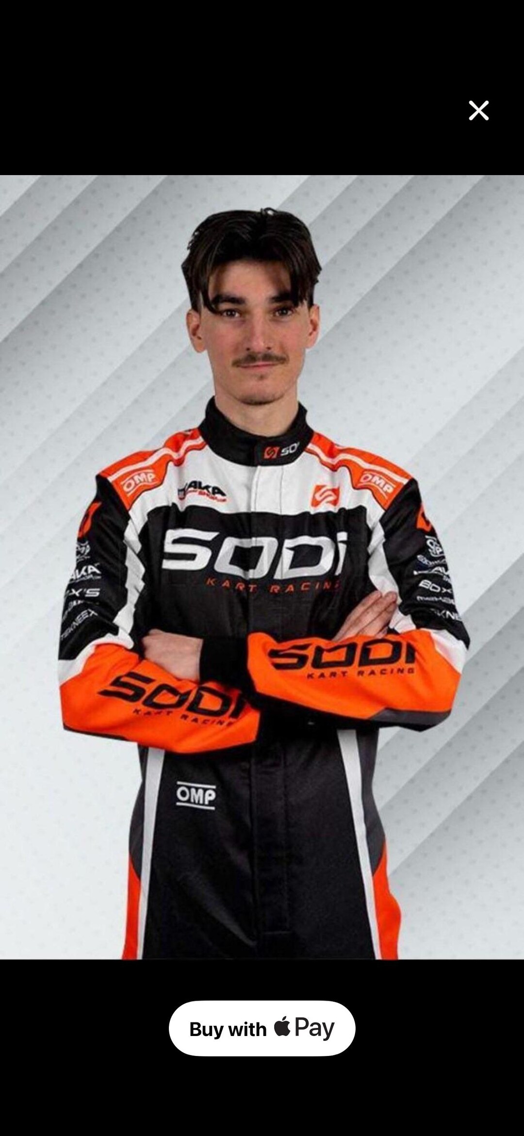 Custom Sodi Kart Racing Suit | Motorsport Gear Free Gift T_shirt ...