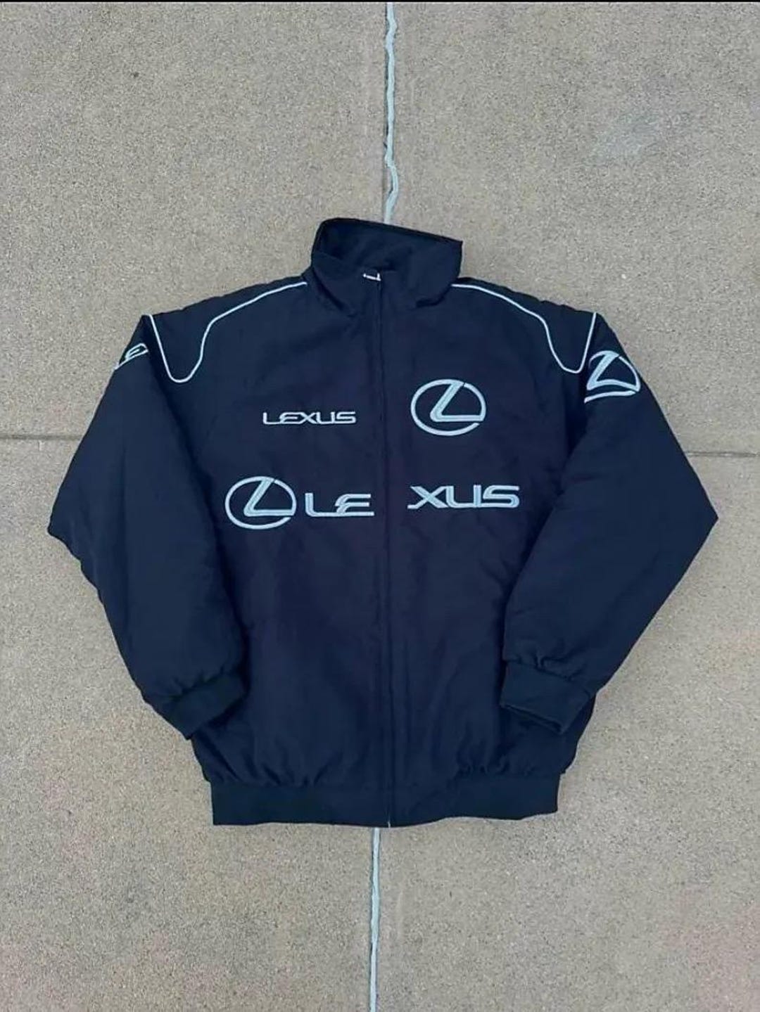 Lexus Racing Jacket • Motorsport Team Coat • Vintage Style Car Lover ...
