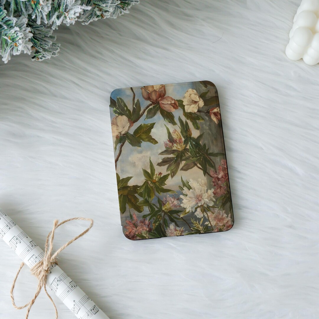 Retro Oil Painting Style Customized Kindle Cover for Kindle Paperwhite ...