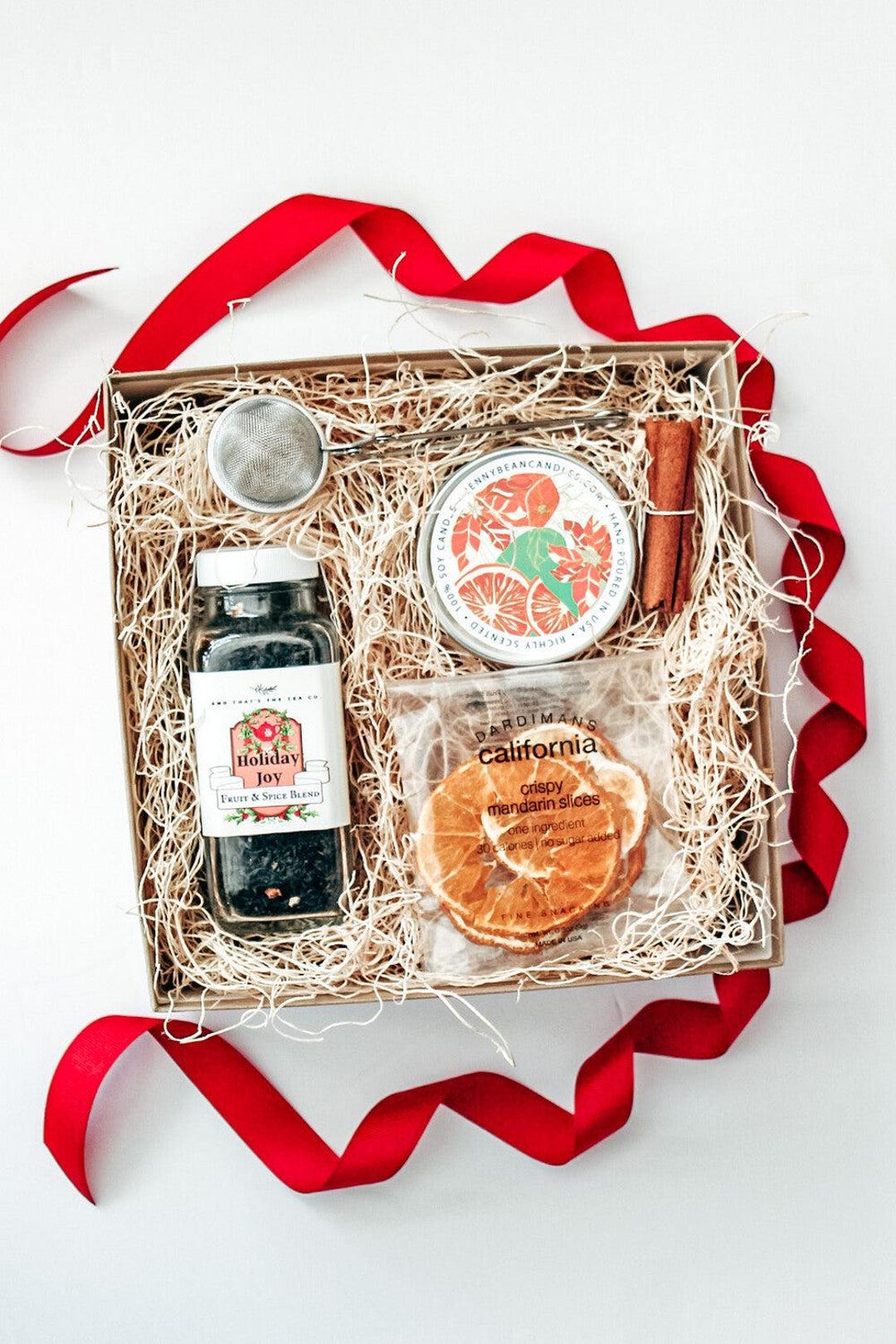 Holiday Joy Loose Leaf Tea Gift Box - Etsy