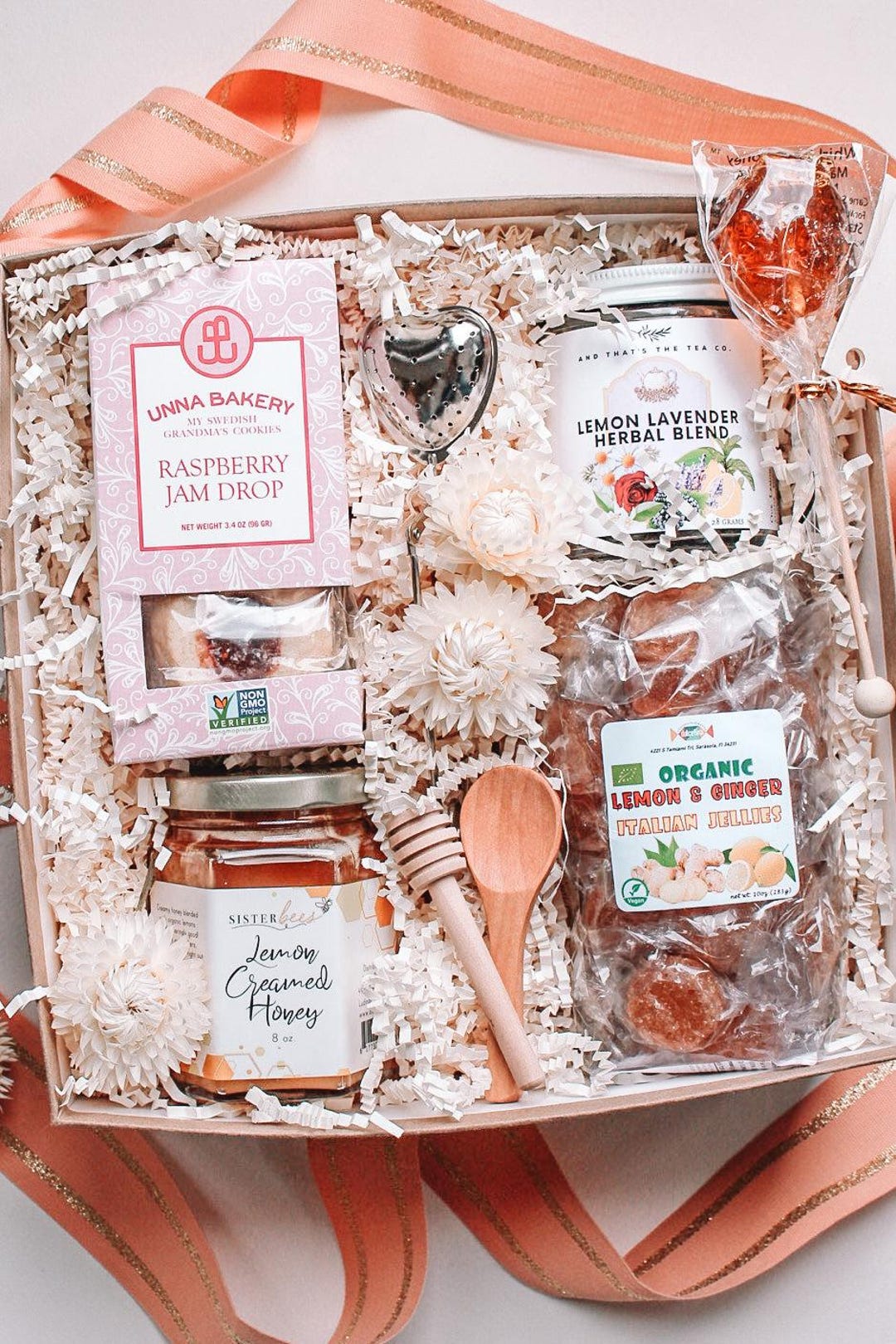 Tea Time Gift Box - Etsy