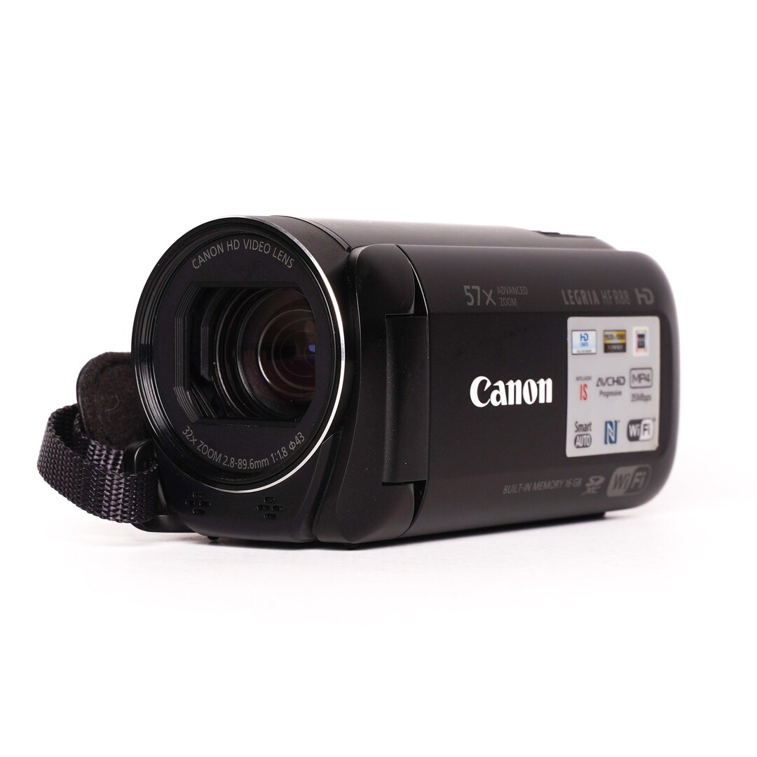 Câmera de vídeo digital Canon Legria HF R88 - Etsy Portugal