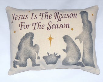 Baby Jesus Stencil - Etsy