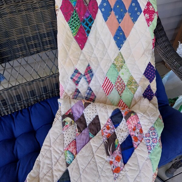 Diamond Quilt - Etsy