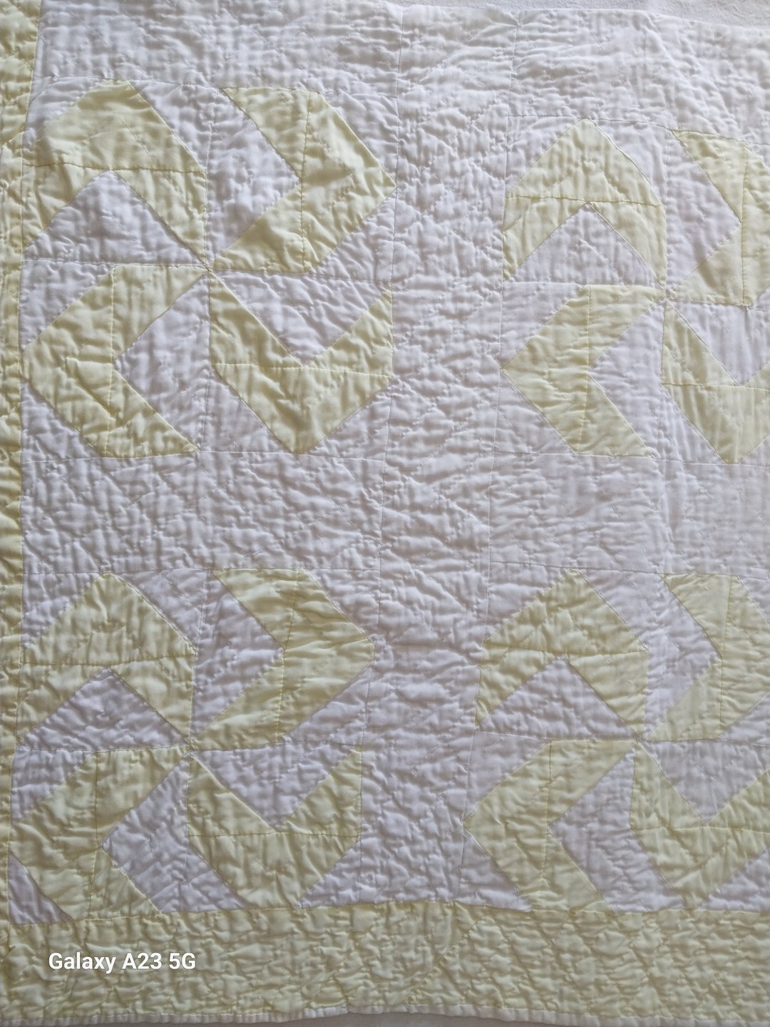 Vintage Cutter Quilt 27 X 30 1/2 Pin Wheel Handmade Quilt Piece ...