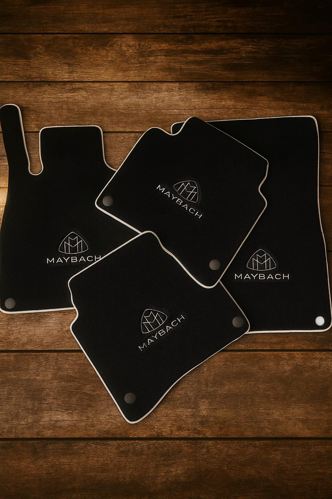 For MAYBACH S580 Car Floor Mat, the Product is Custom-made After ...