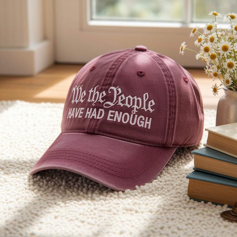 We the People Have Had Enough Baseball Cap - Etsy