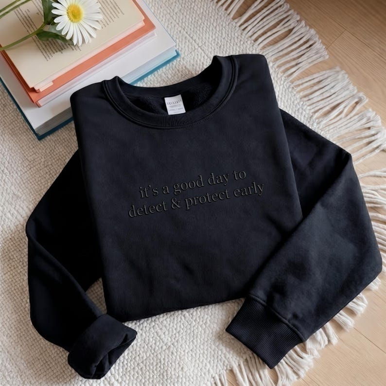 Embroidered Sweatshirt, Mammo Tech Gift, Radiology Nurse Appreciation ...
