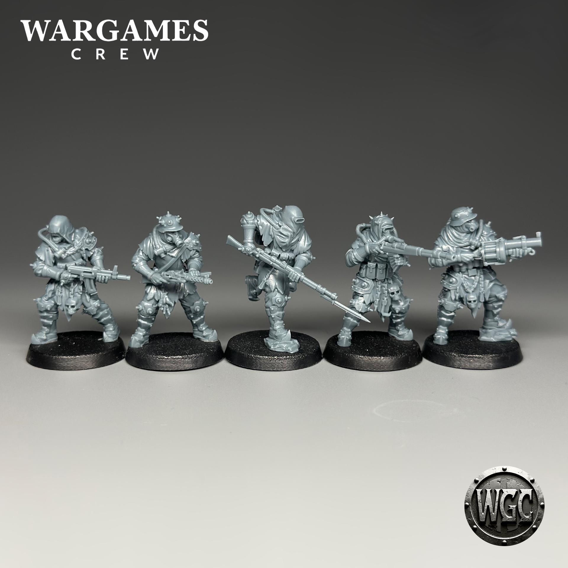 Hellwave Raiders X5 (troopers) - Etsy