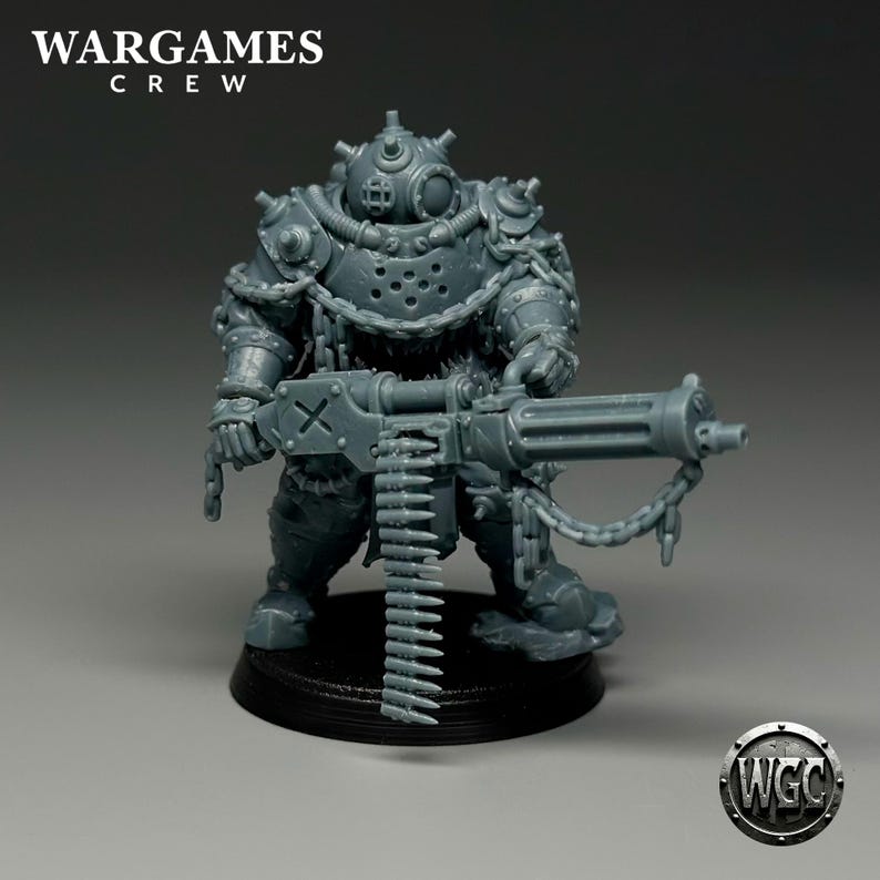Abyssal Iron Gorger With Shooting Weapon (anointed Infantry) - Etsy