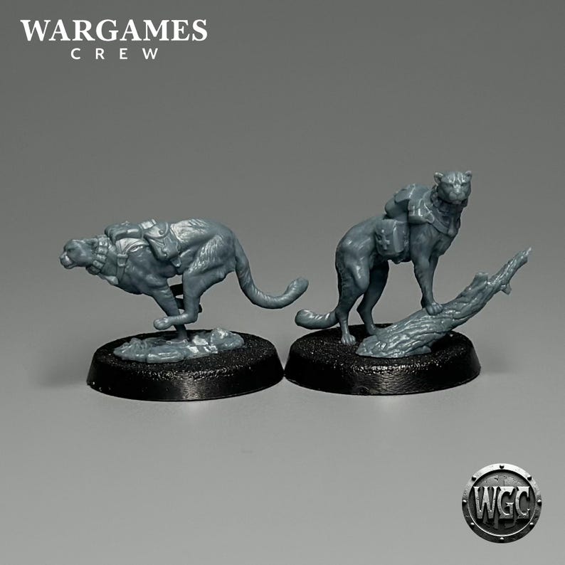 Cheetah Auxiliary Corps (trench Dogs) - Etsy