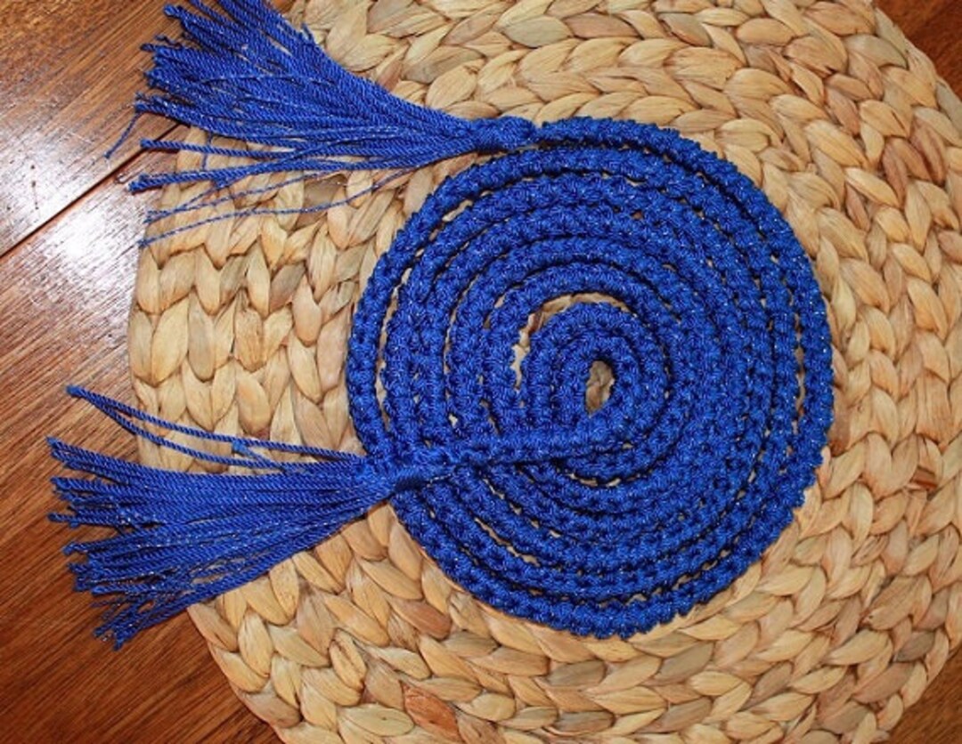 Element of Water Cord; Made to Order, Cingulum, Spell Cord, Wicca, - Etsy