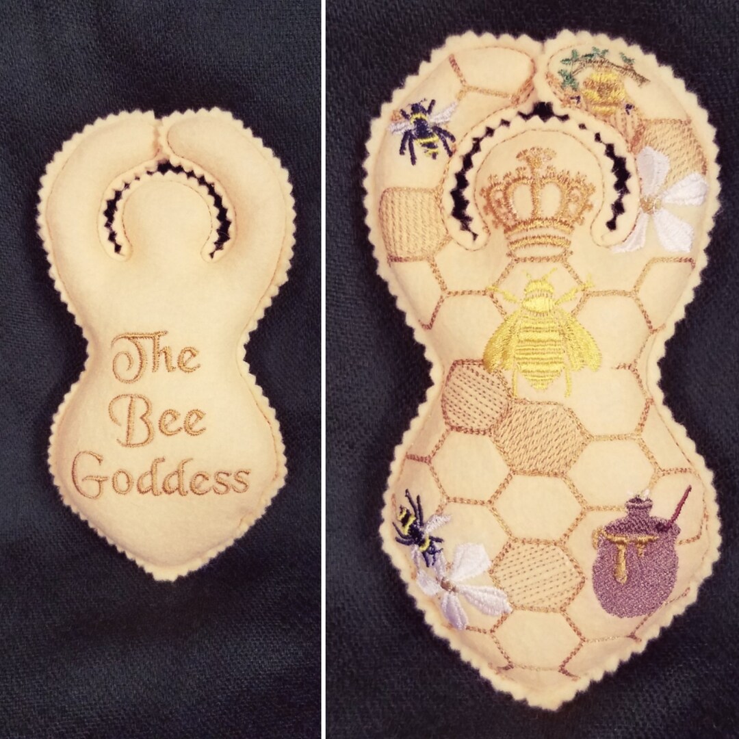 Goddess Doll - the Bee Goddess; MADE TO ORDER, Melissae, Bees ...