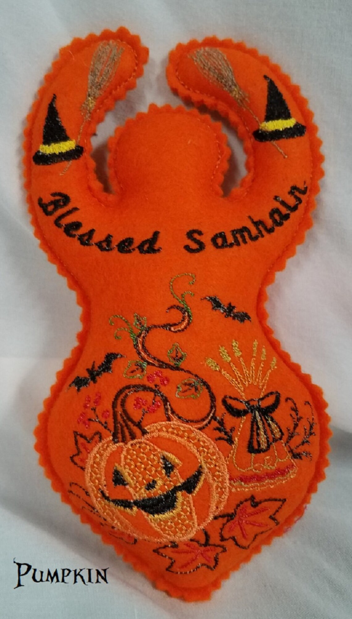 Goddess Doll: Blessed Samhain; Altar, Sabbat, Wicca, Decoration,all ...