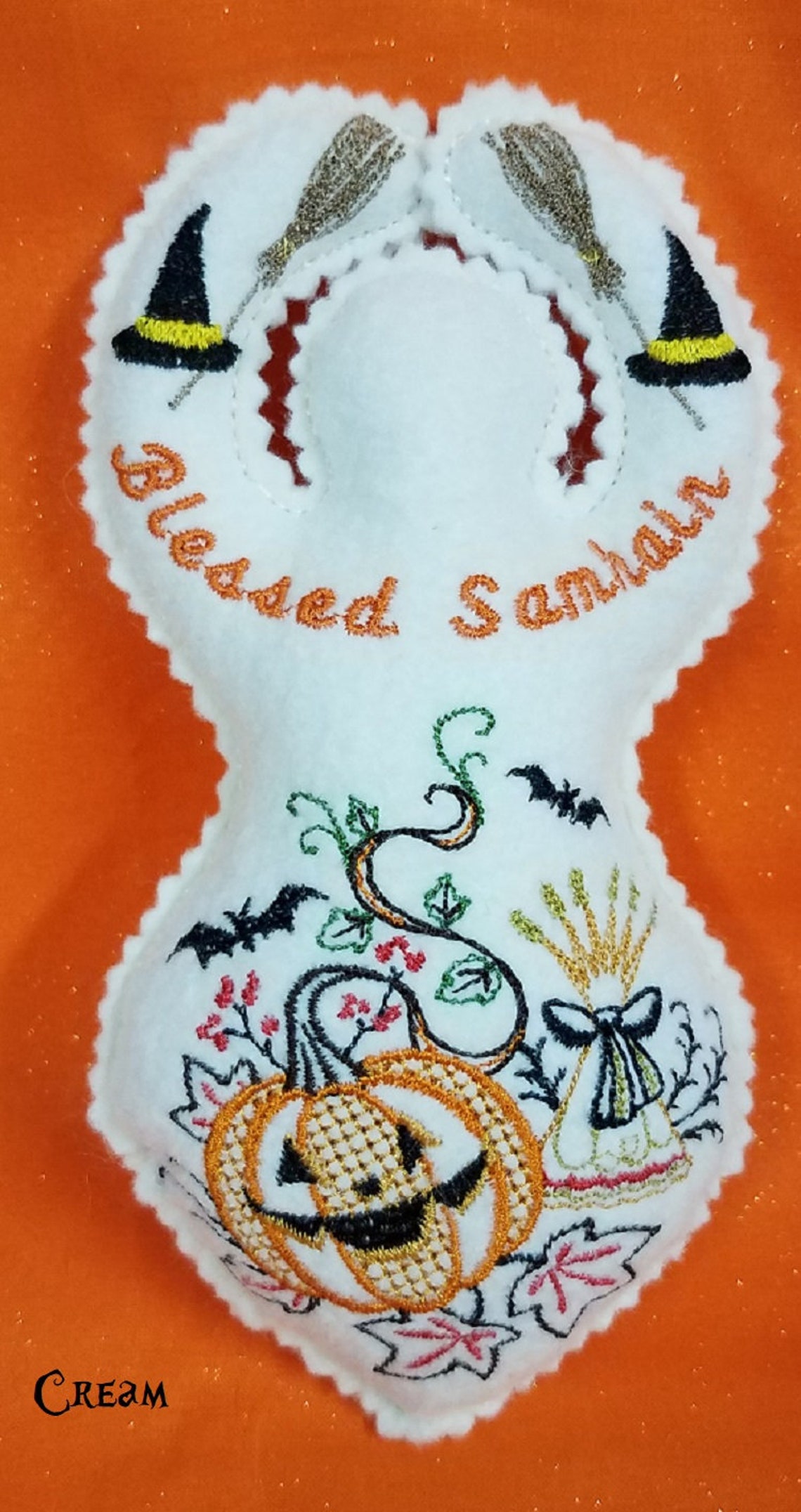 Goddess Doll: Blessed Samhain; Altar, Sabbat, Wicca, Decoration,all ...
