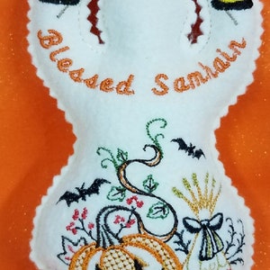 Goddess Doll: Blessed Samhain; Altar, Sabbat, Wicca, Decoration,all ...