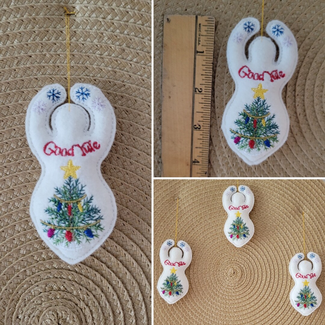 Goddess Ornament: Good Yule; Altar, Sabbat, Wicca, Decoration, MADE TO ...