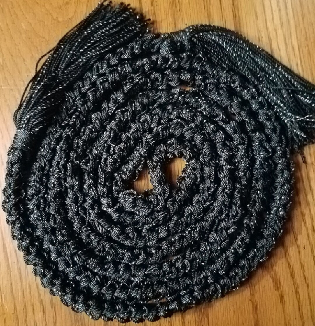 Cord of the Crone; Made to Order, Cingulum, Spell Cord, Wicca, Adept - Etsy
