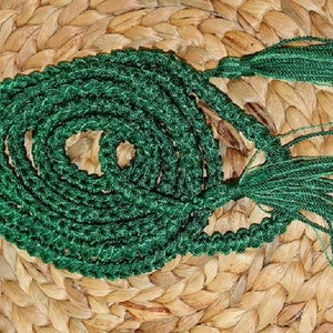 Element of Earth Cord; Made to Order, Cingulum, Spell Cord, Wicca, - Etsy