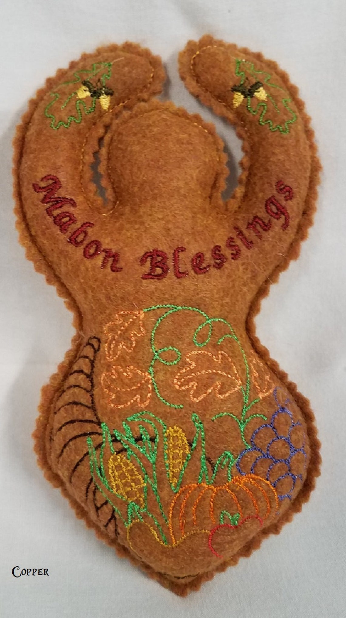 Goddess Doll: Mabon Blessings; Altar, Sabbat, Wicca, Decoration, MADE ...