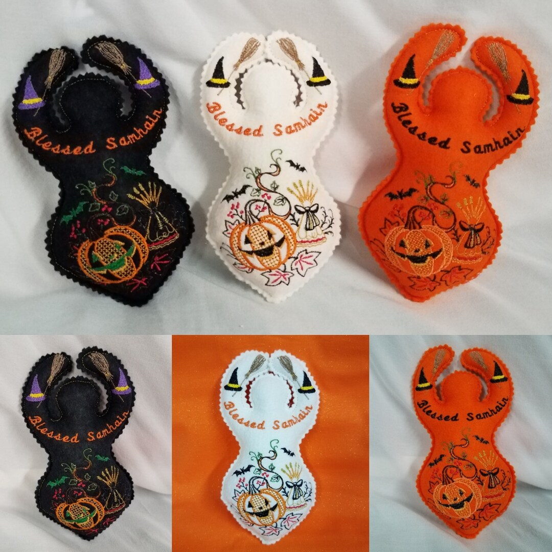 Goddess Doll: Blessed Samhain; Altar, Sabbat, Wicca, Decoration,all ...