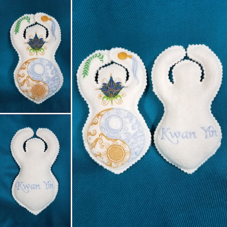 Goddess Doll: Kwan Yin Altar Moon Wicca Decoration Willow - Etsy