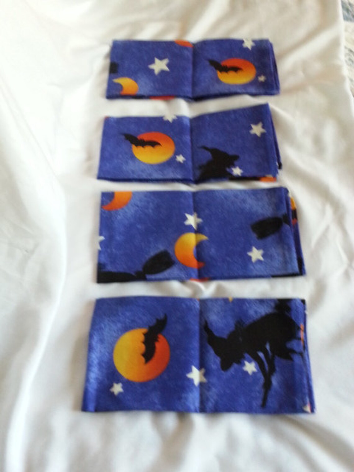 A Witchy Stack of Napkins This Way Comes.....halloween - Etsy