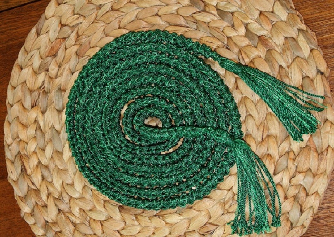 Element of Earth Cord; Made to Order, Cingulum, Spell Cord, Wicca, - Etsy