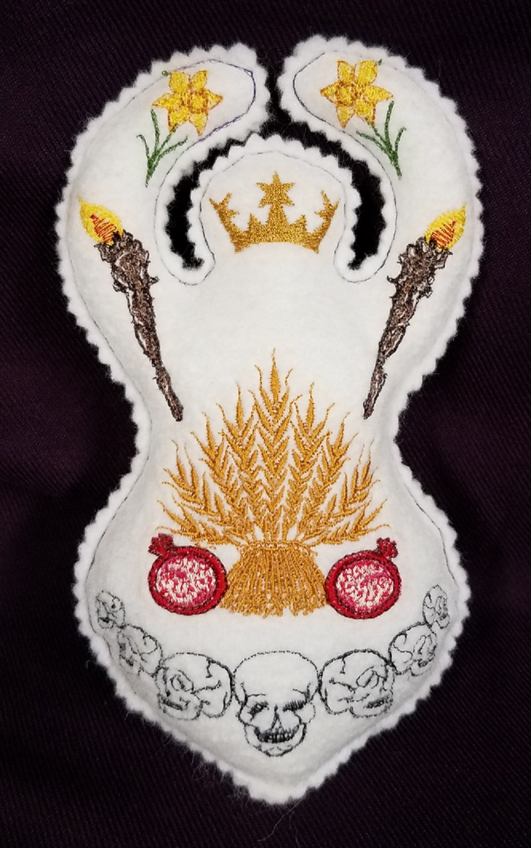 Goddess Doll: Persephone; Altar, Moon, Wicca, Decoration, Greek, MADE ...