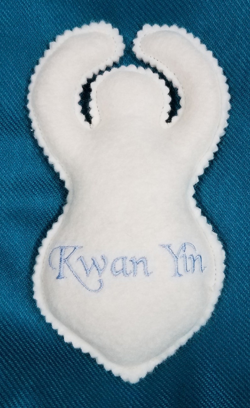 Goddess Doll: Kwan Yin Altar Moon Wicca Decoration Willow - Etsy