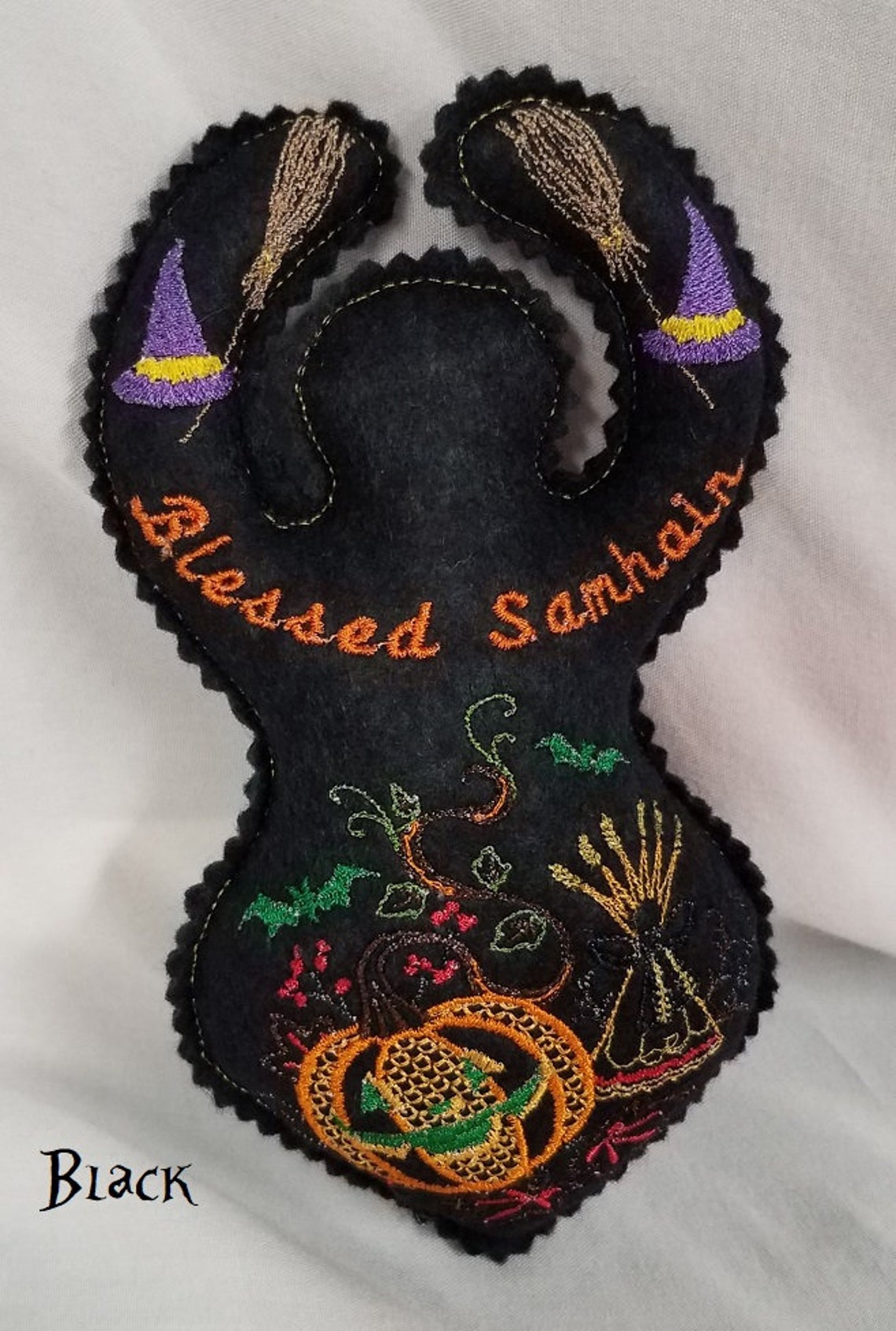 Goddess Doll: Blessed Samhain; Altar, Sabbat, Wicca, Decoration,all ...