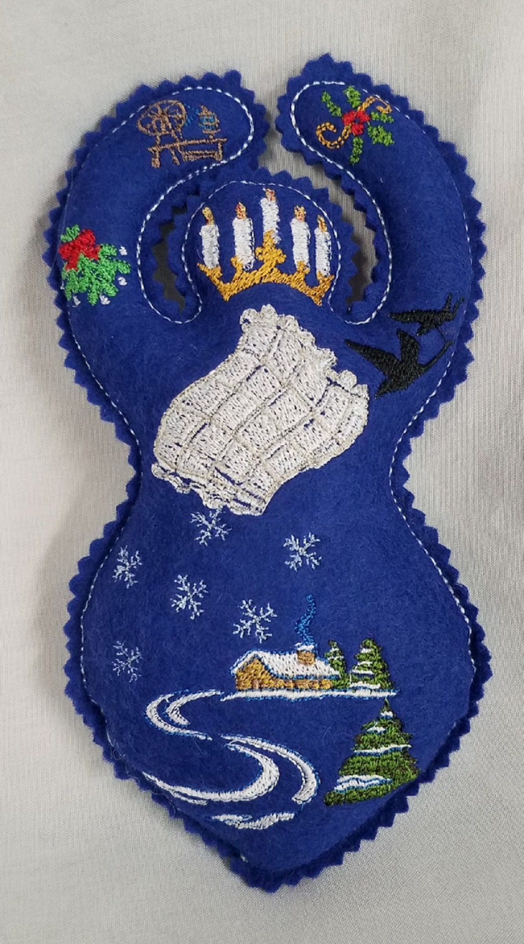 Goddess Doll - Frau Holle; Altar, Moon, Wicca, Decoration, Germanic ...