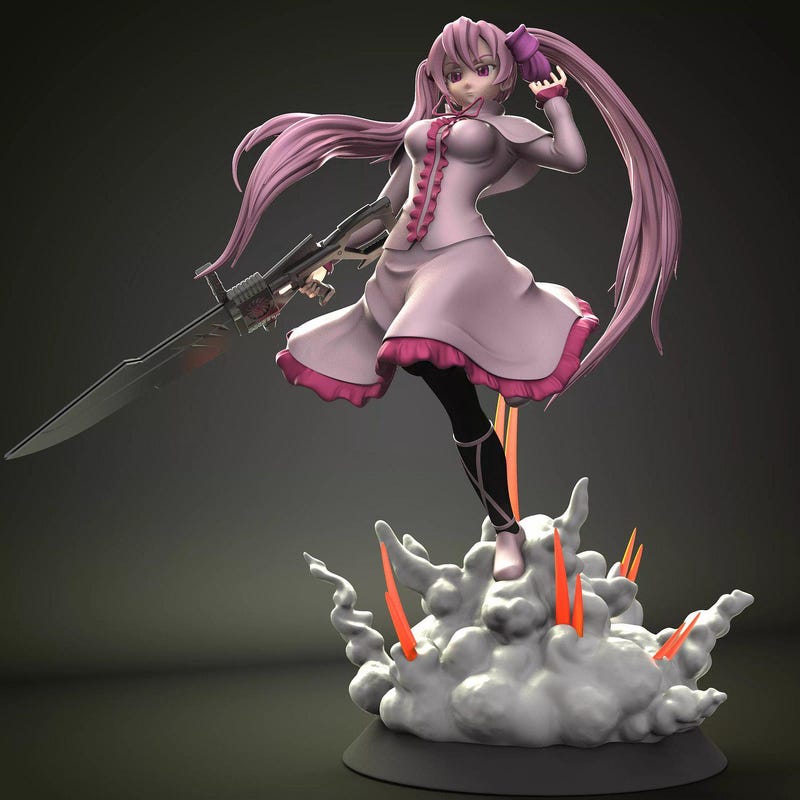 Akame Ga Kill Figure - Etsy
