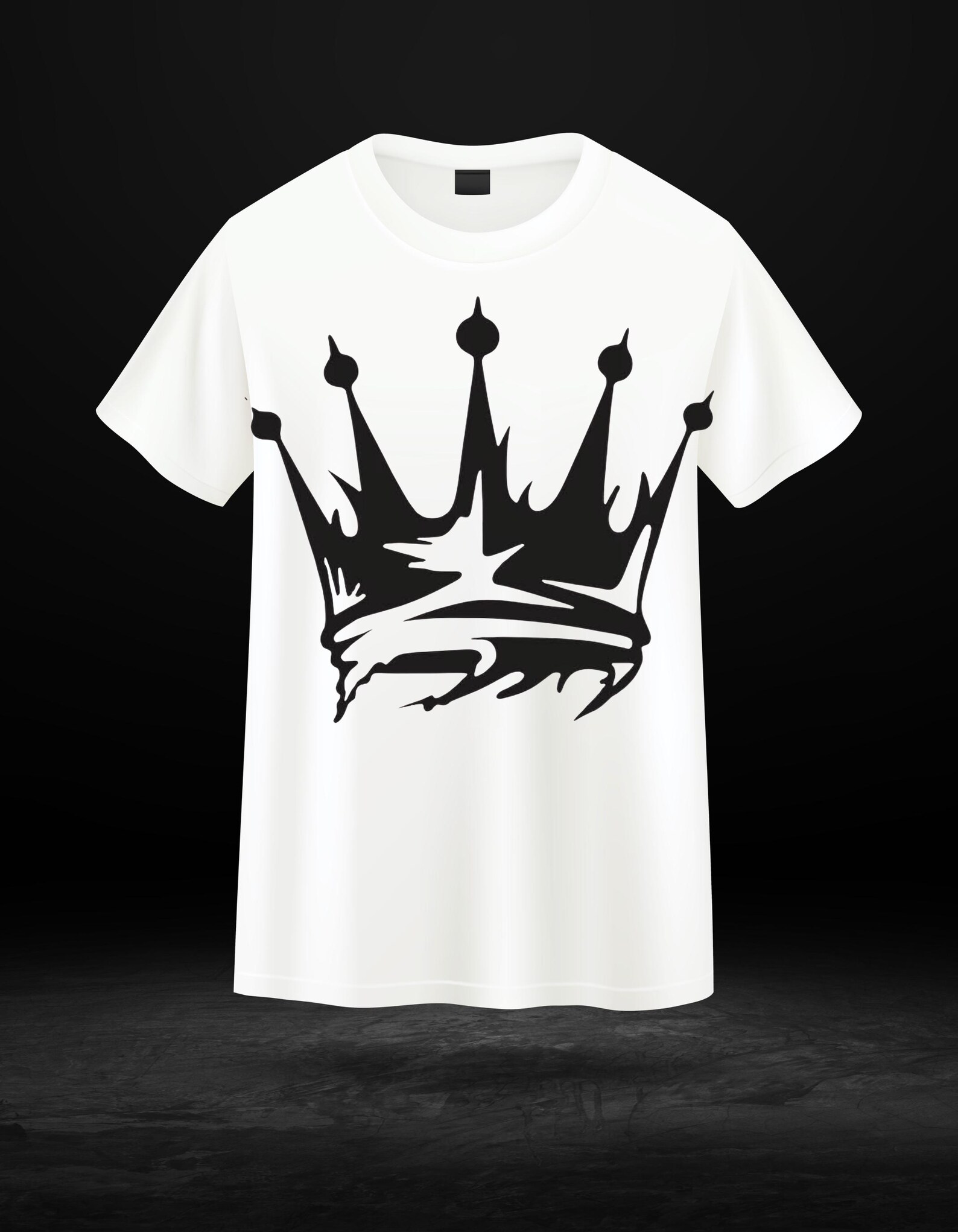 Graffiti King Crown SVG PNG, T Shirt, Hoodies, Caps, Mugs & Wall Art ...