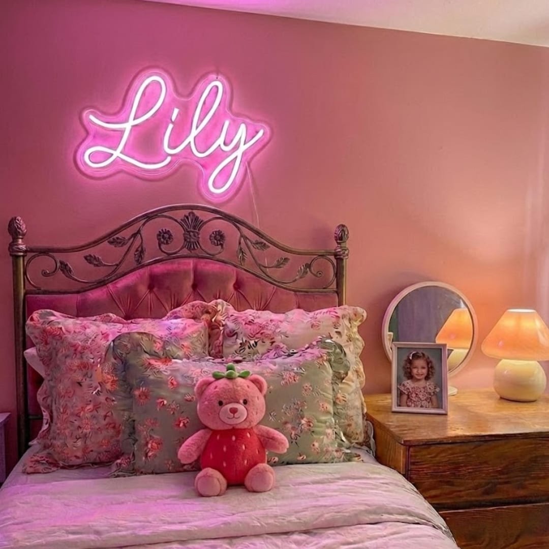 Custom Neon Sign, Neon Signs,name Neon Sign, Gifts for Him/her, LED ...