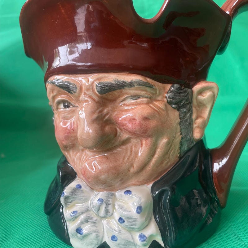 Toby Jugs - Etsy UK