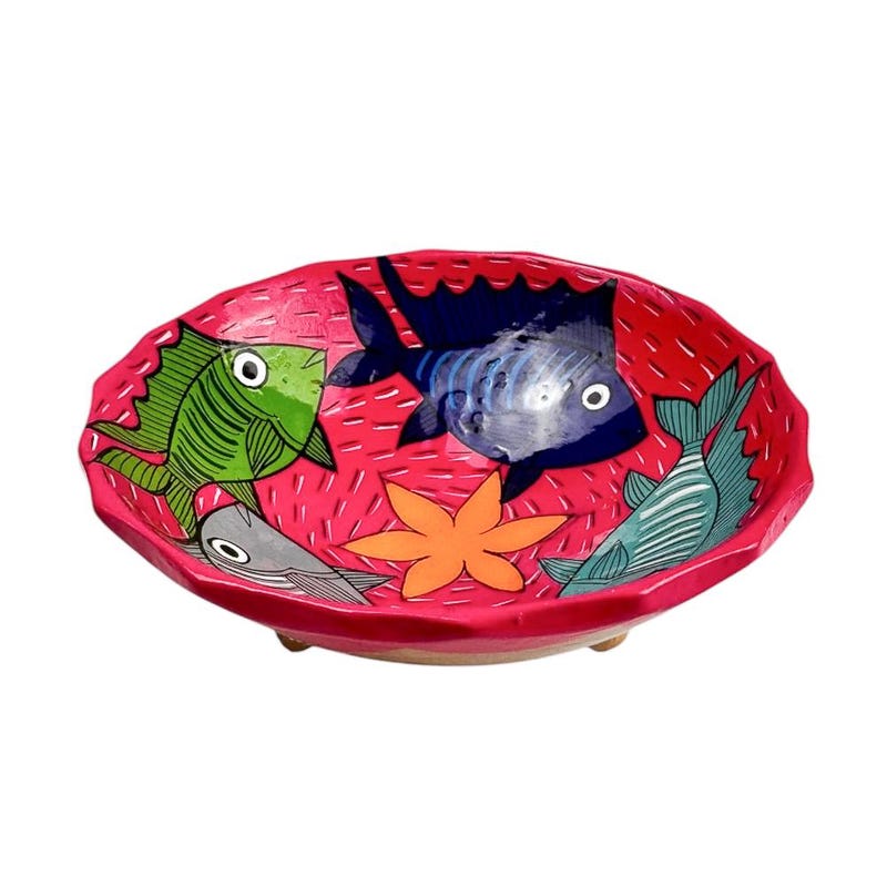 Small Fish Ceramic Dish - Etsy