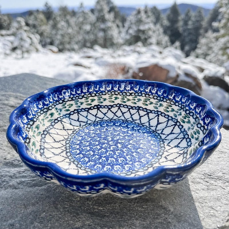 Polish Pottery Unikat Bowl - Etsy