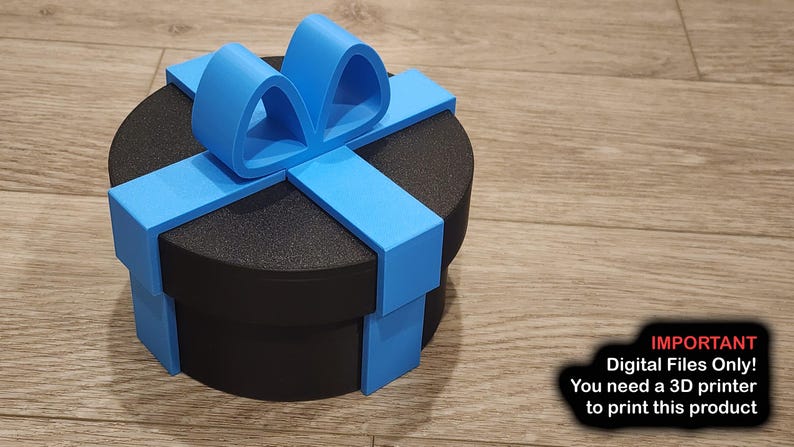 The World’s Most Annoying Gift Box – DIGITAL STL FILE | 3D Printed ...