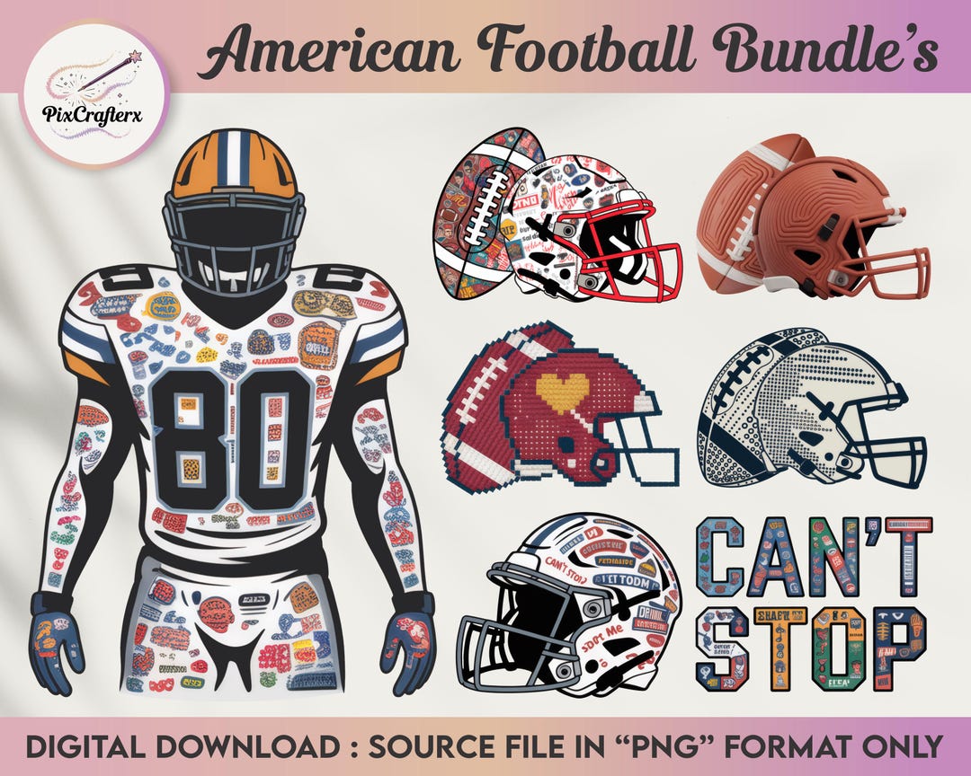 Football Png, Football Mom Png, Football Game Day, Football Png File ...